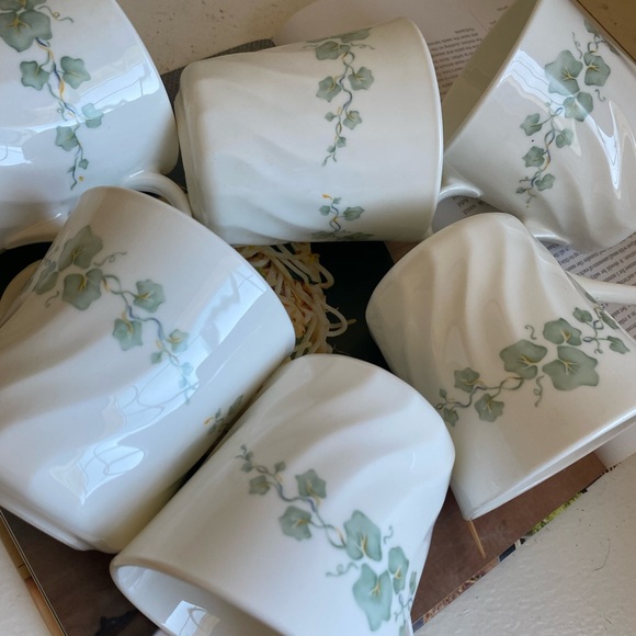 Kitchen | Vintage Corning Set Tea Coffee Cups 6 Pieces | Poshmark